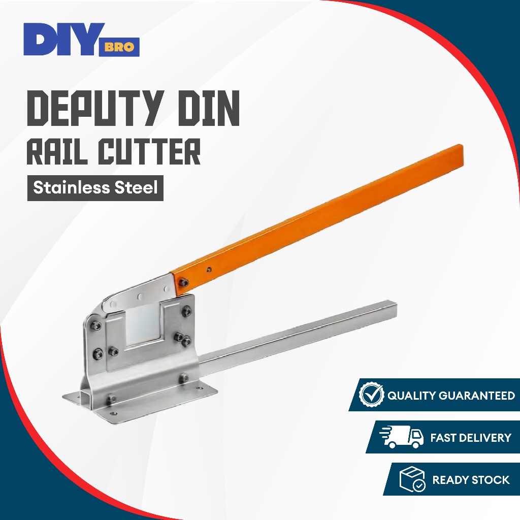 IMBOT Deputy Din Rail Cutter Din Rail Cutting Tool/ Keel Cutter (#31 ...