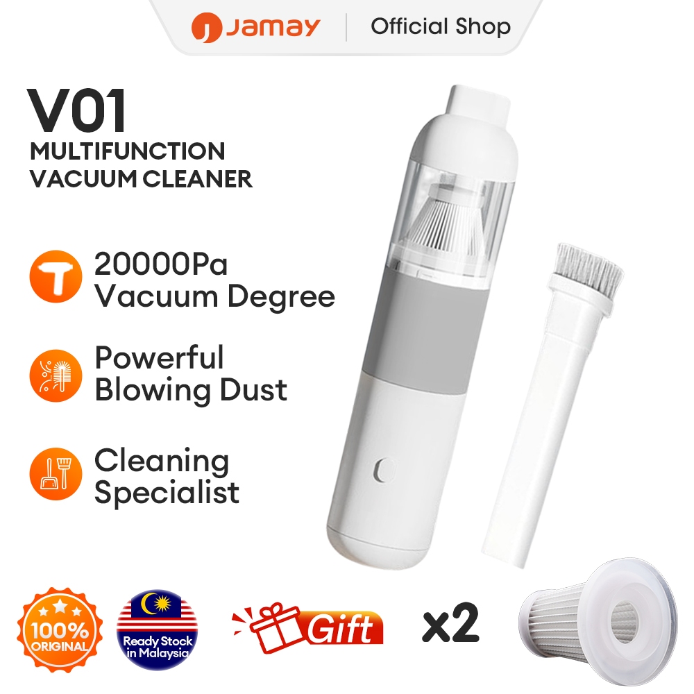 JAMAY V01 Portable Vacuum Cleaner Mini Wireless Cordless Home Car ...