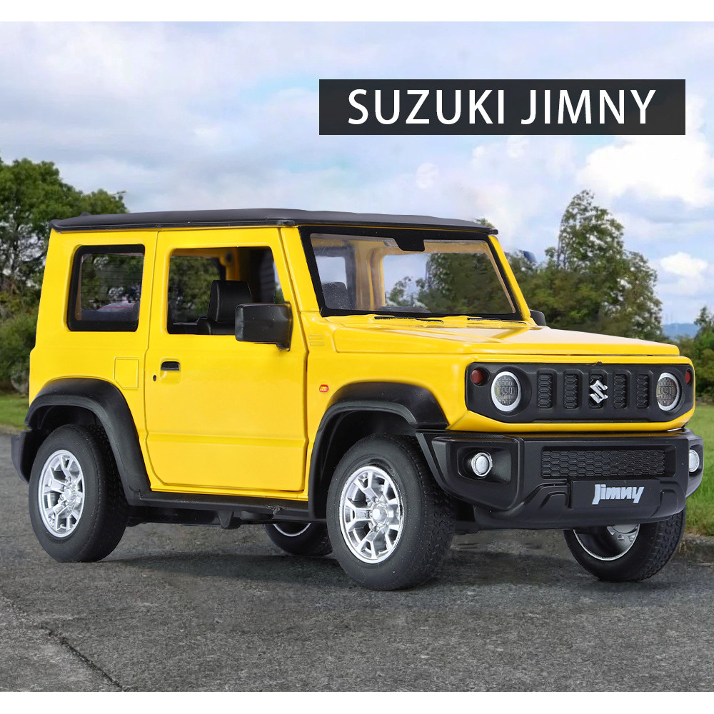 Body Besi Collection Item 1:32 Suzuki Jimny Diecast Model Car Alloy ...