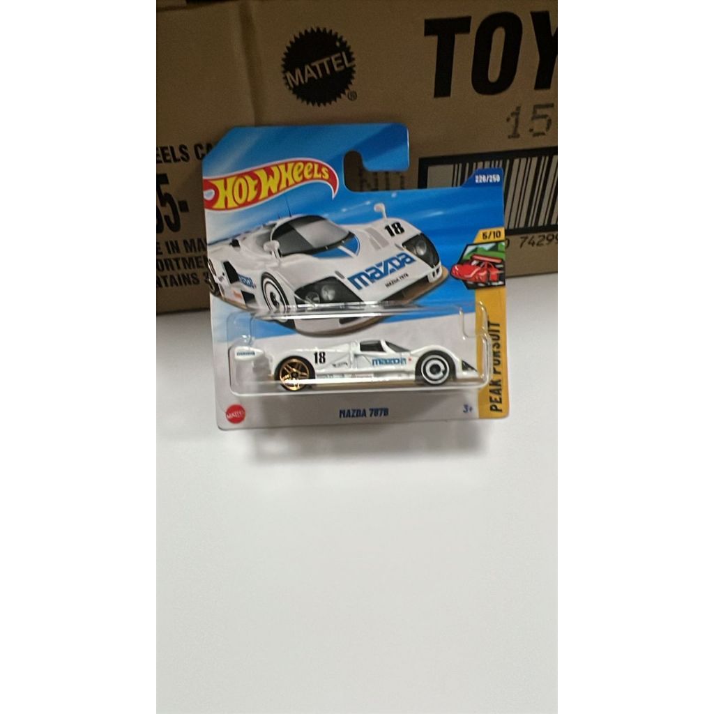 Hot Wheels MAZDA 787B White (Short Card) | Shopee Malaysia