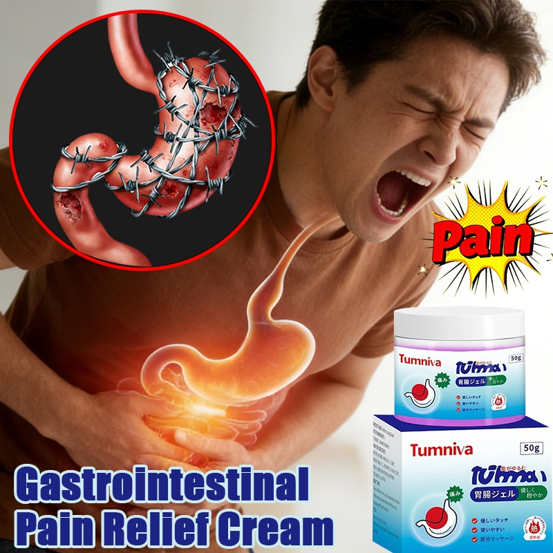 gastrointestinal cream original 50g perut stomach bloating constipation ...