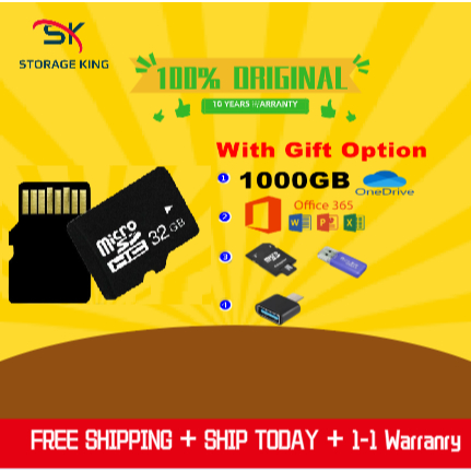 Memory Card Micro SD card A1 Class 10 16GB/32GB/64GB/128GB/256GB/512GB ...