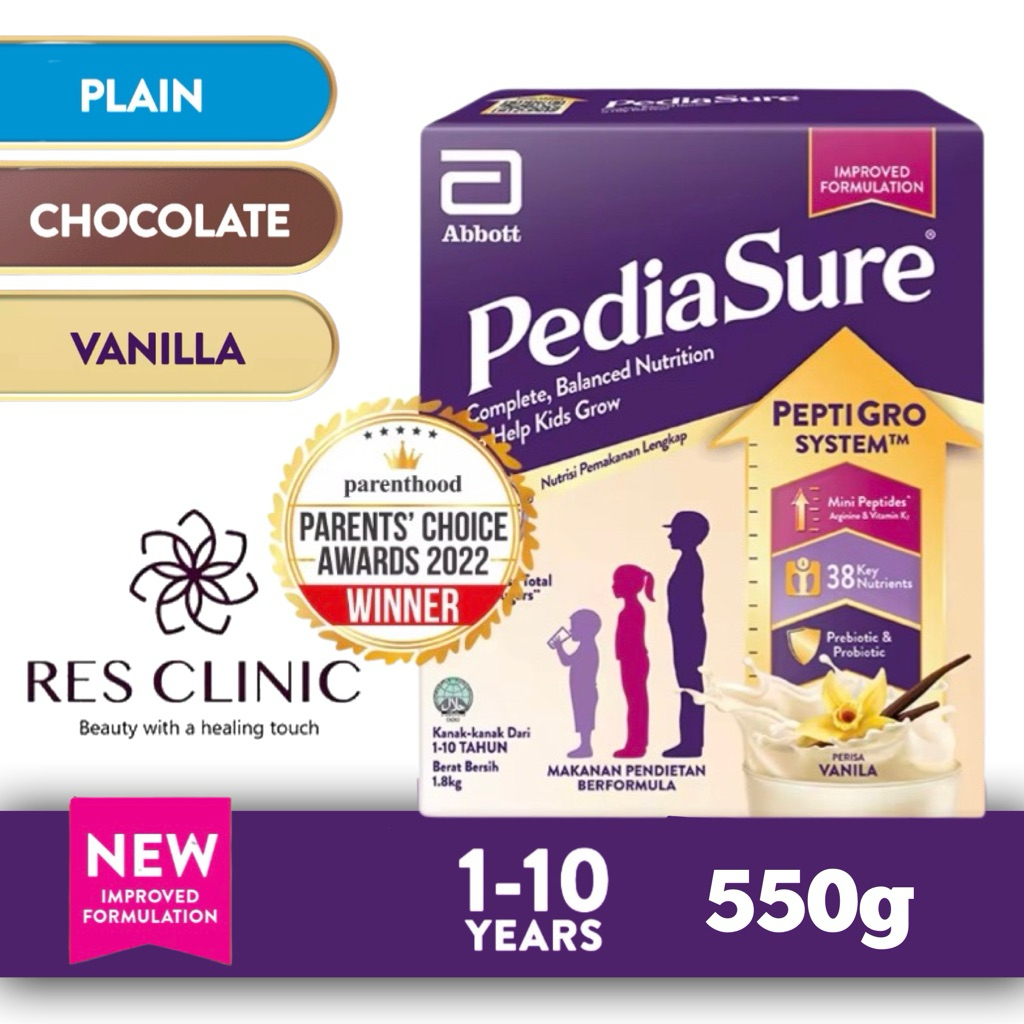 [RES CLINIC] PediaSure Peptigro OptiHEIGHT System (Asli Vanilla ...