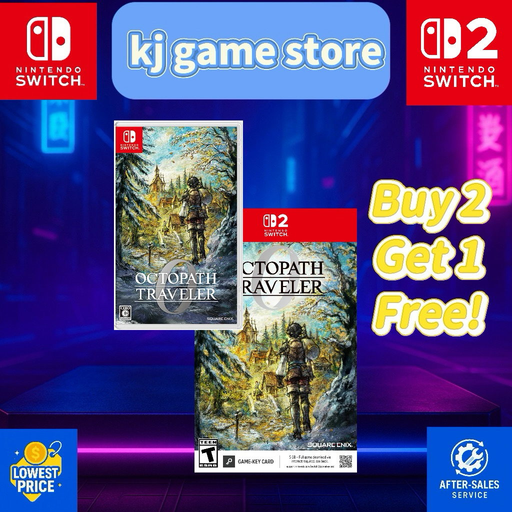 NS NS2 Nintendo Switch Nintendo Switch 2 Octopath Traveler 0 (Digital ...