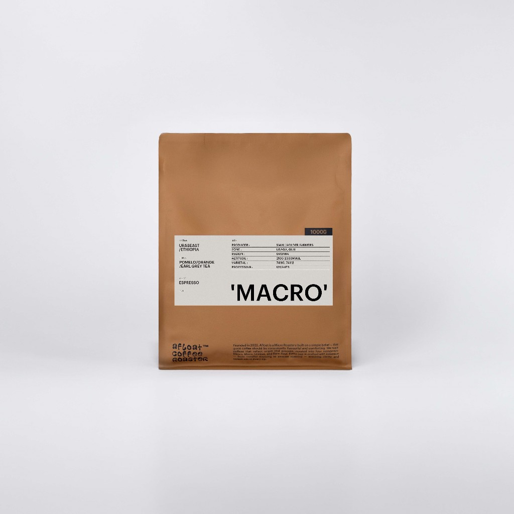 ESPRESSO 1kg | Single Origin | Specialty Grade Coffee Bean | Afloat ...