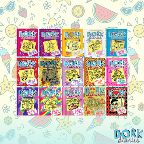 Full Collection of Dork Diaries • e-Novel | Shopee Malaysia