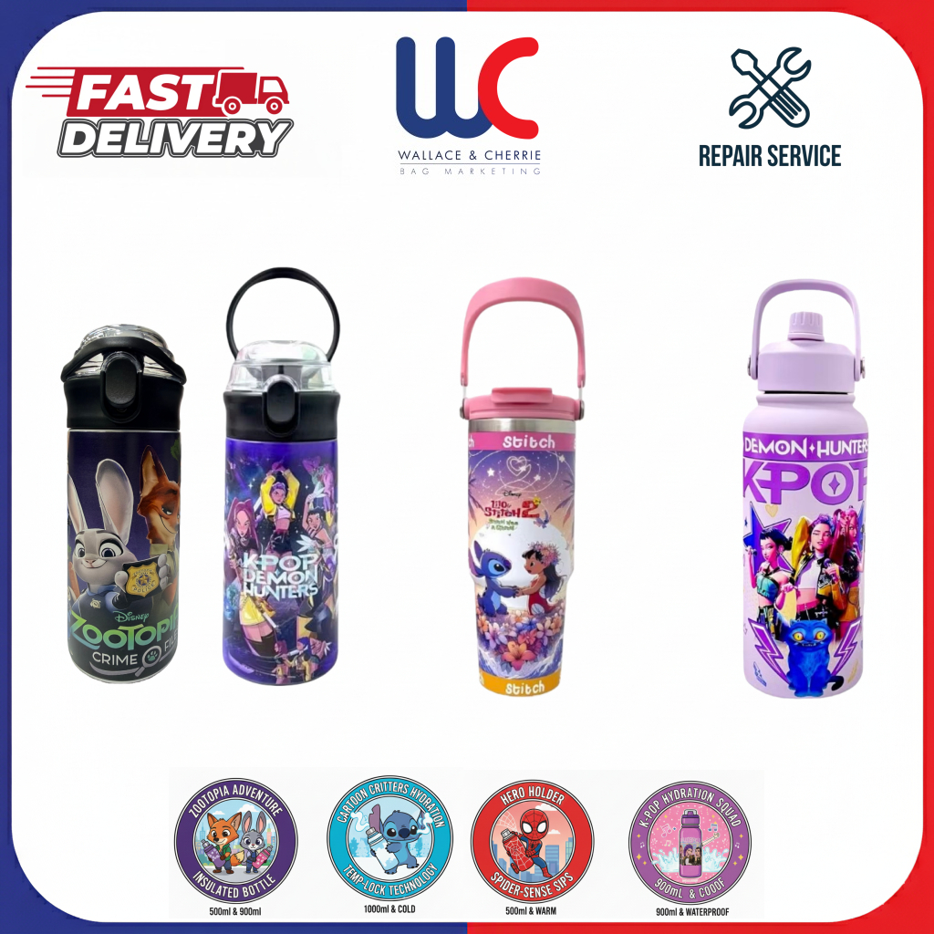 KPOP Demon Hunter Zootopia Stainless Steel Keep Hot & Cold Cartoon ...