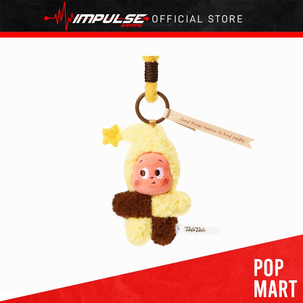 Pop Mart We Are Twinkle Twinkle Plush Pendant Series 4 The Savor Moment ...