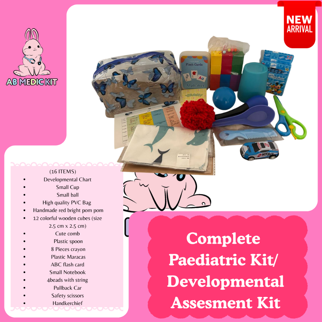 2026 UPDATED COMPLETE SET PAEDIATRIC KIT/ DEVELOPMENTAL KIT WITH ...