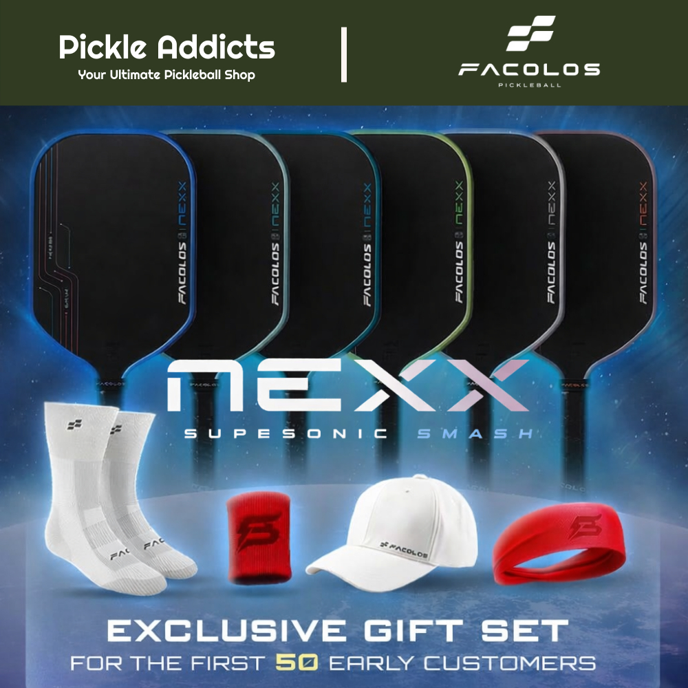 Facolos Nexx Pickleball Paddle | Shopee Malaysia