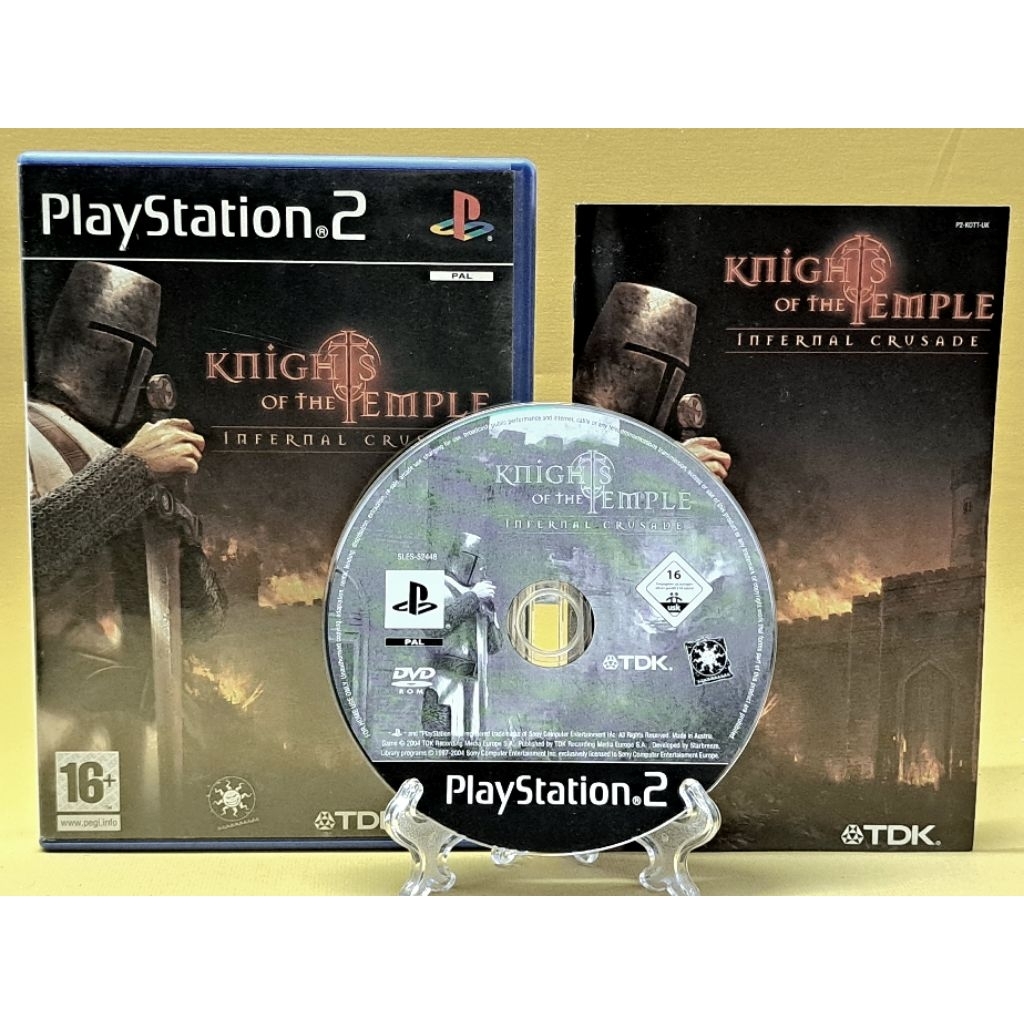 🔥KNIGHTS OF THE TEMPLE INFERNAL CRUSADE🔥 PS2 | Shopee Malaysia