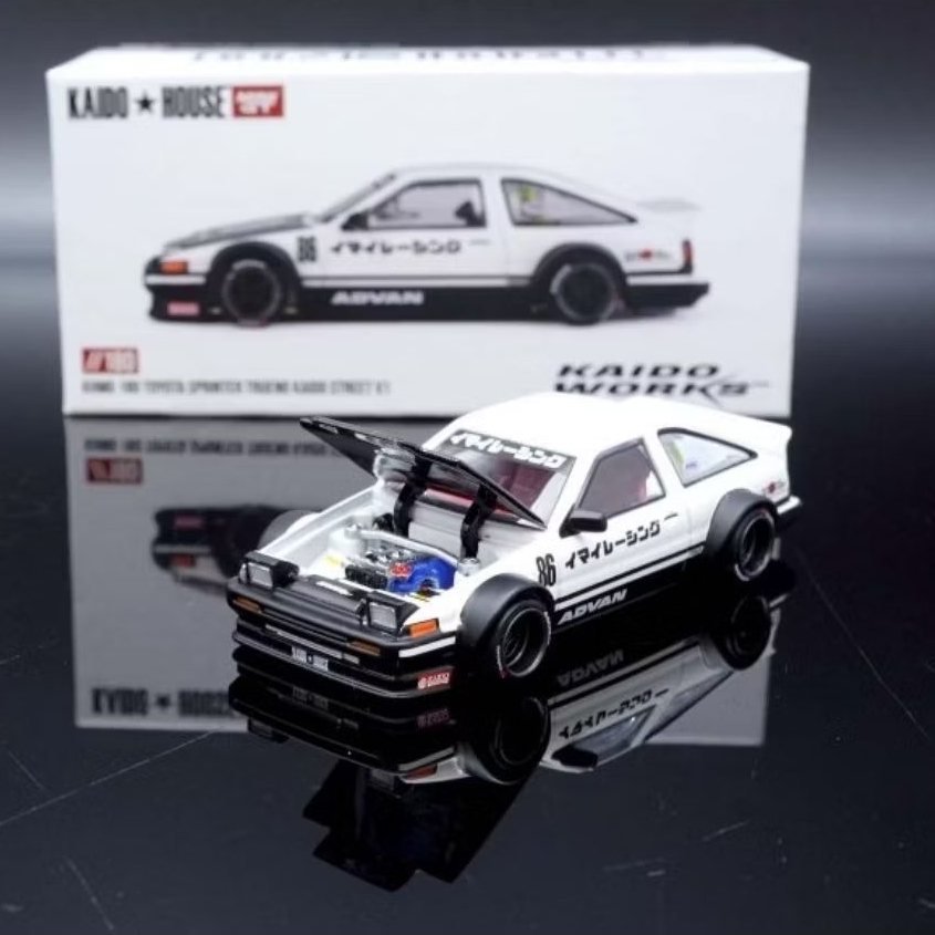 Kaido House x Mini GT Kaido House 1:64 KHMG180 Toyota Sprinter Trueno ...