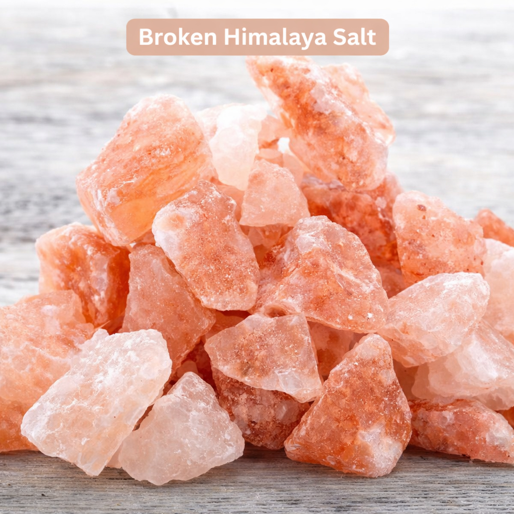 Broken 1kg Over 80 Minerals Himalayan salt stone natural | Himalayan ...