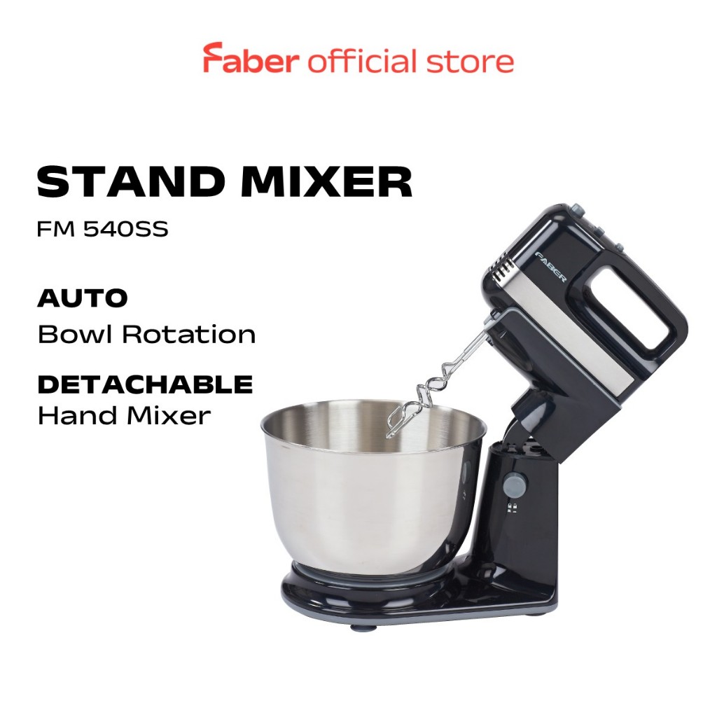 Faber Mode Cake Baking Stand Mixer FM 540ss/538/388 | Shopee Malaysia