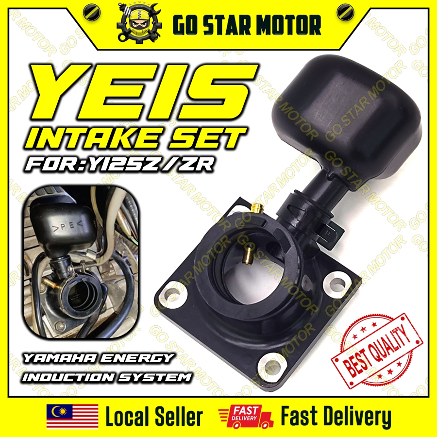 YAMAHA Y125Z Y125ZR 125Z 125ZR Y125 Intake Set YEIS (Yamaha Energy ...