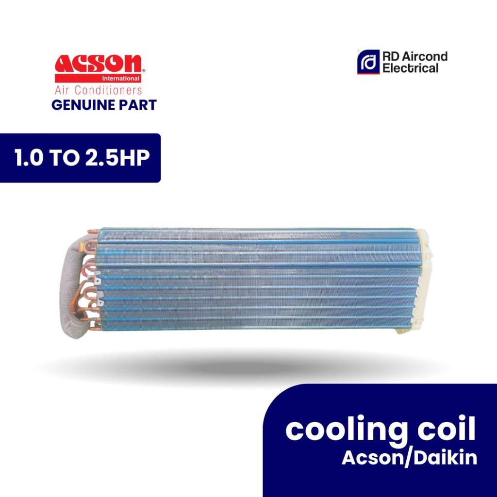 COOLING COIL ORIGINAL ACSON/DAIKIN 100% | Shopee Malaysia