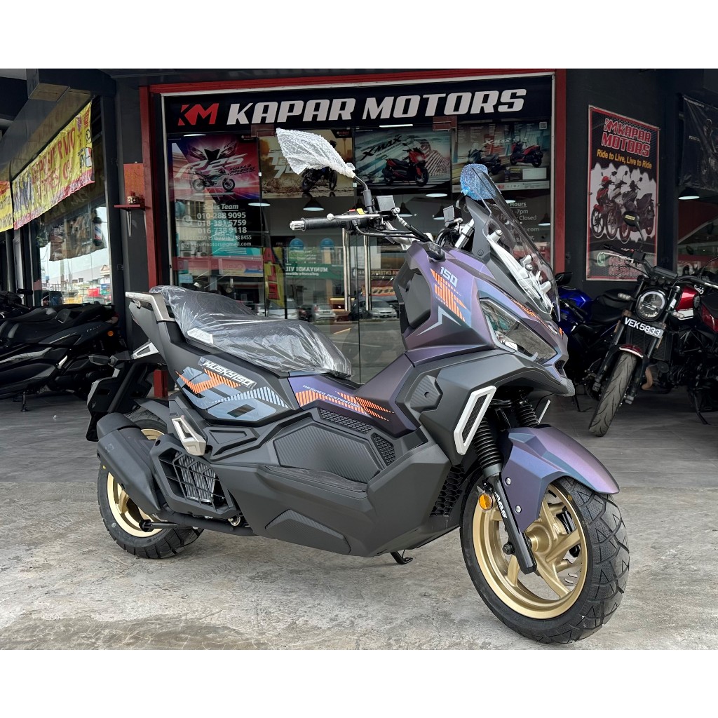 SYM HUSKY 150I SE RM9998 | CASH REBATE | MUKA RM0 INTEREST 0% ...