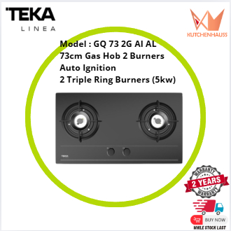 TEKA Linea Built In Gas Hob GQ 73 2G AI AL / TEKA Linea Gas Stove GQ73 ...