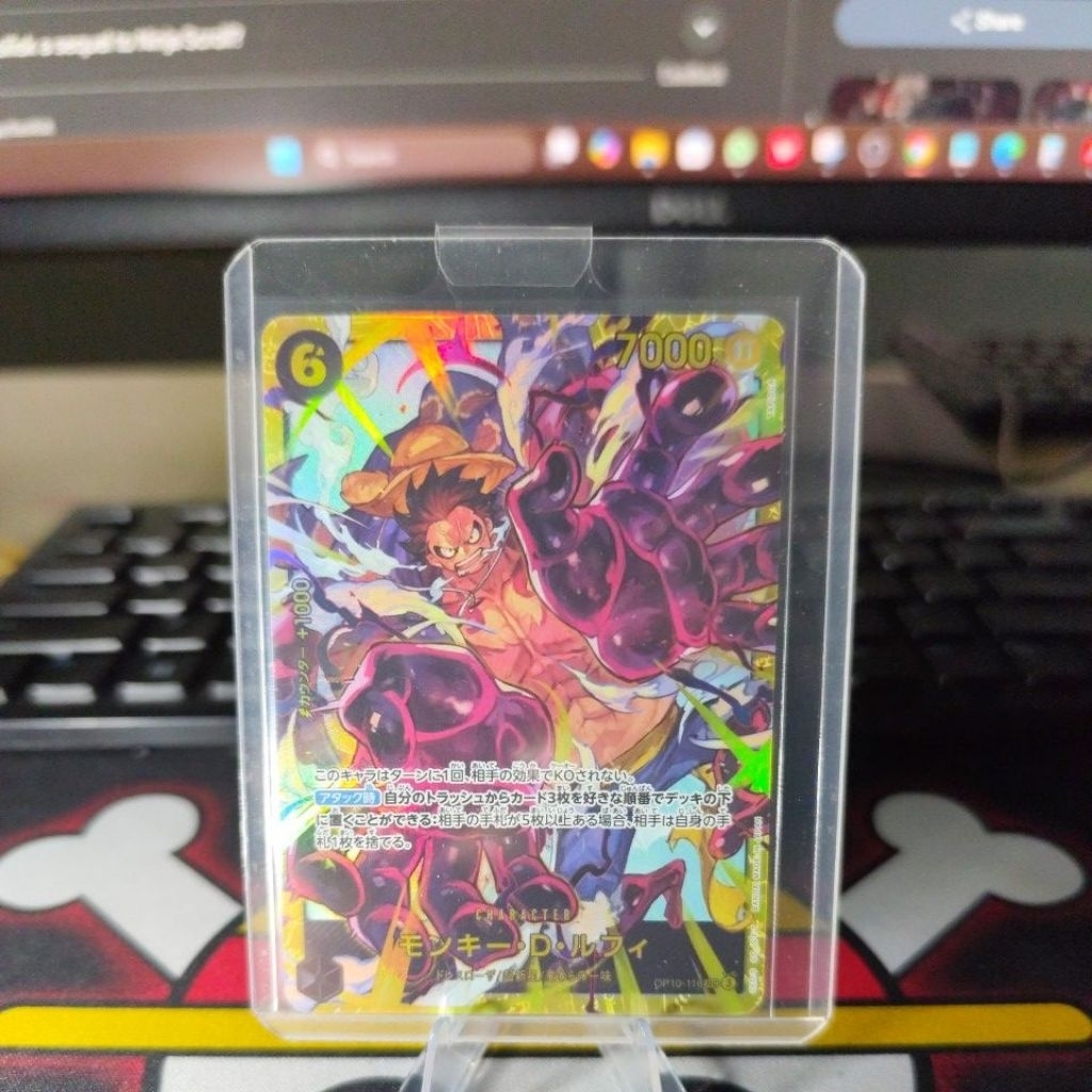 OP10-118 Secret Monkey D Luffy | Shopee Malaysia