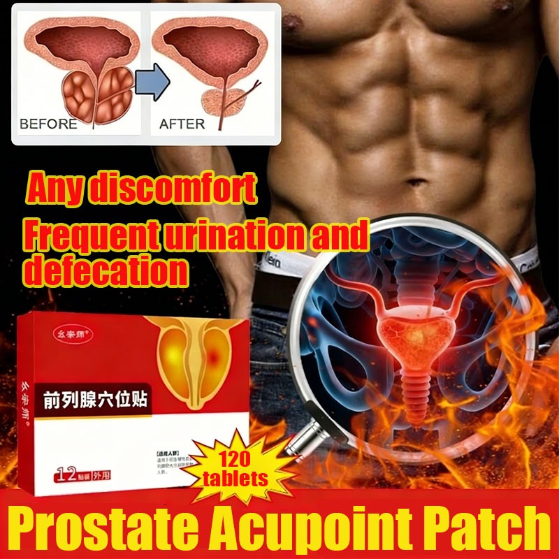 prostate patch original plaster prostate patch for men prostate patch ...