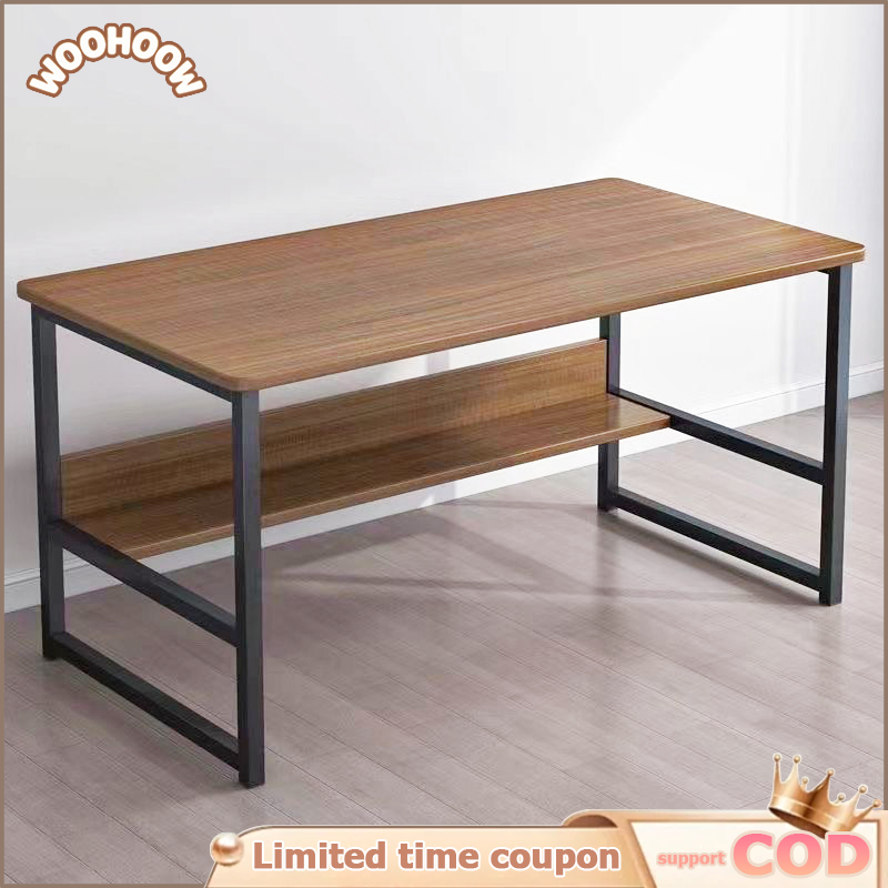 120CM Meja Belajar Laptop Study Table Computer Table Modern Writing ...