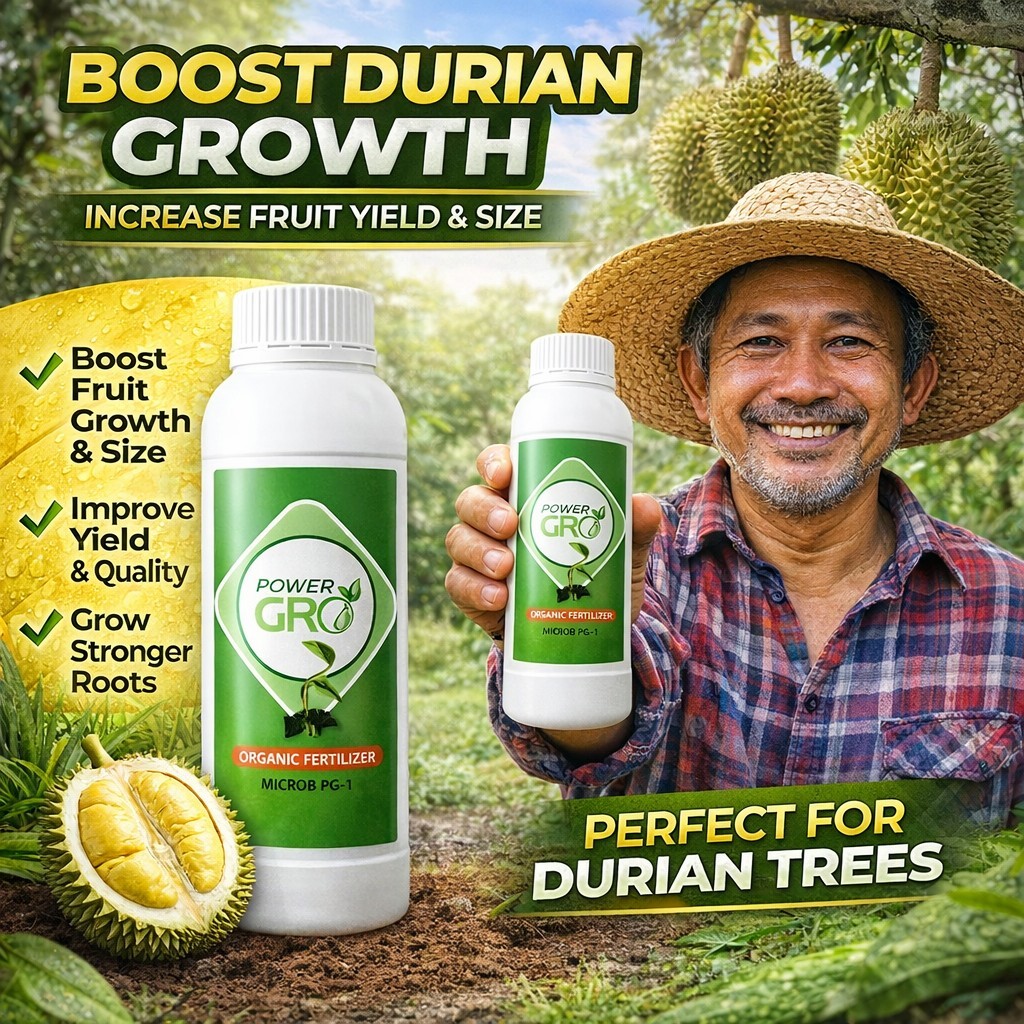 POWERGRO Genuine Form Bio Garden - Baja Foliar 100% Organik [ foliar ...