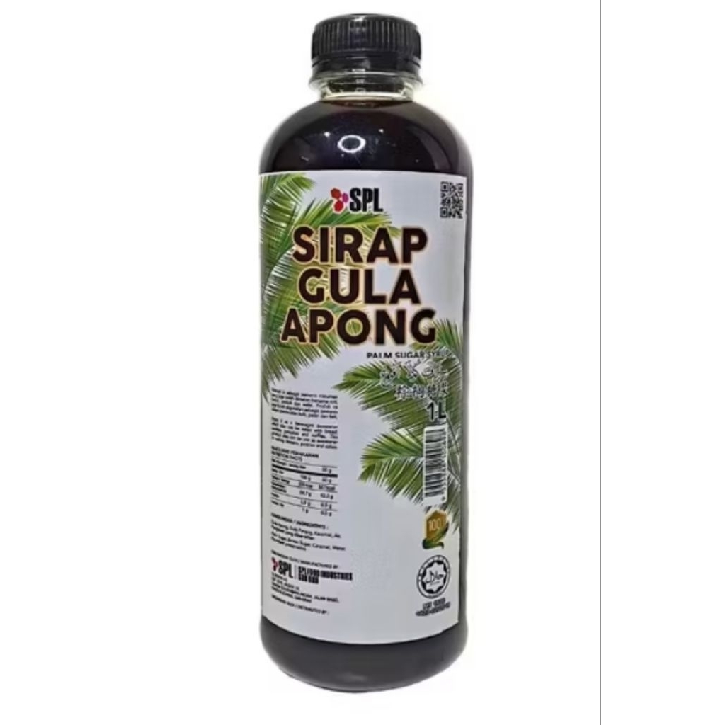 SPL Sirap Gula apong Sarawak 500ml (Nipah Palm Sugar ) | Shopee Malaysia