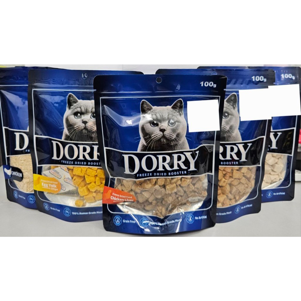 DORRY FREEZE DRIED BOOSTER CAT TREATS (100G) | Shopee Malaysia