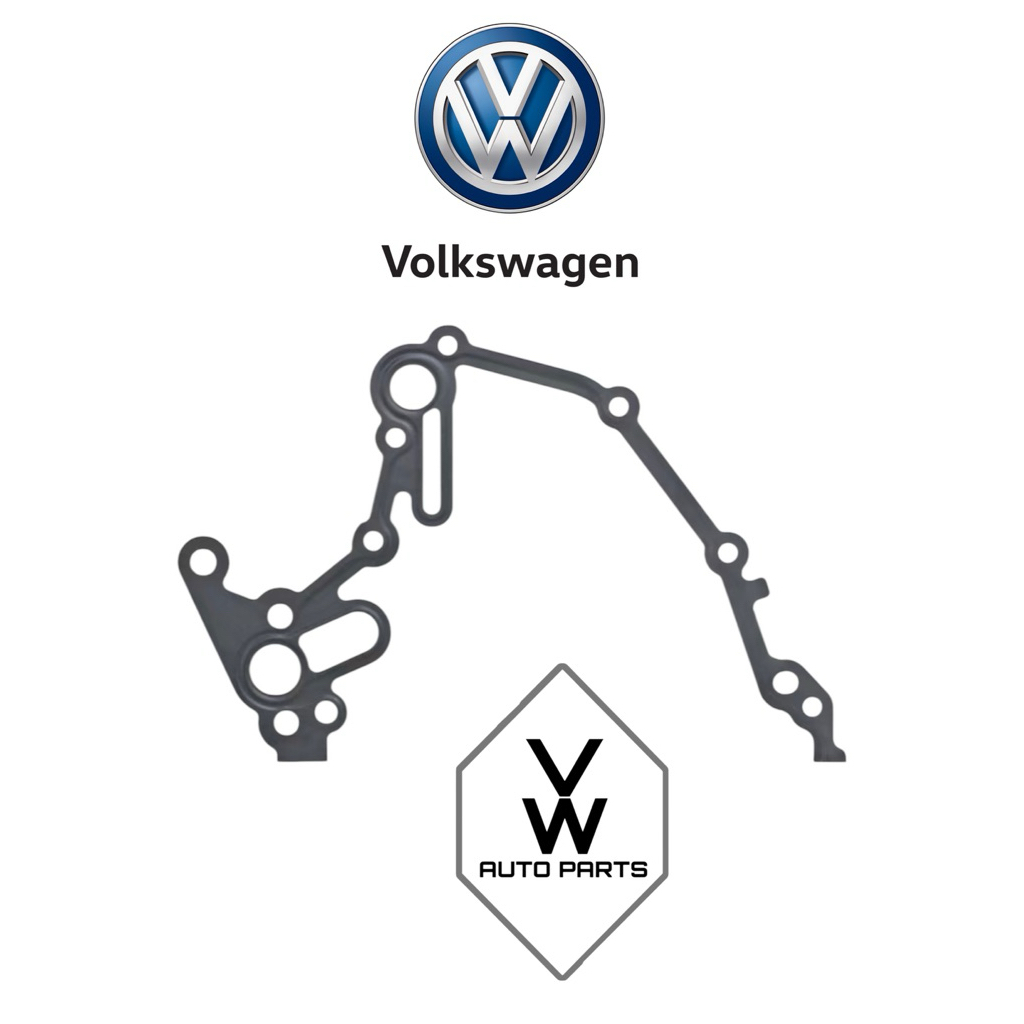 VOLKSWAGEN GOLF MK7 1.4 ENGINE TIMING COVER GASKET ( 04C103161D ...