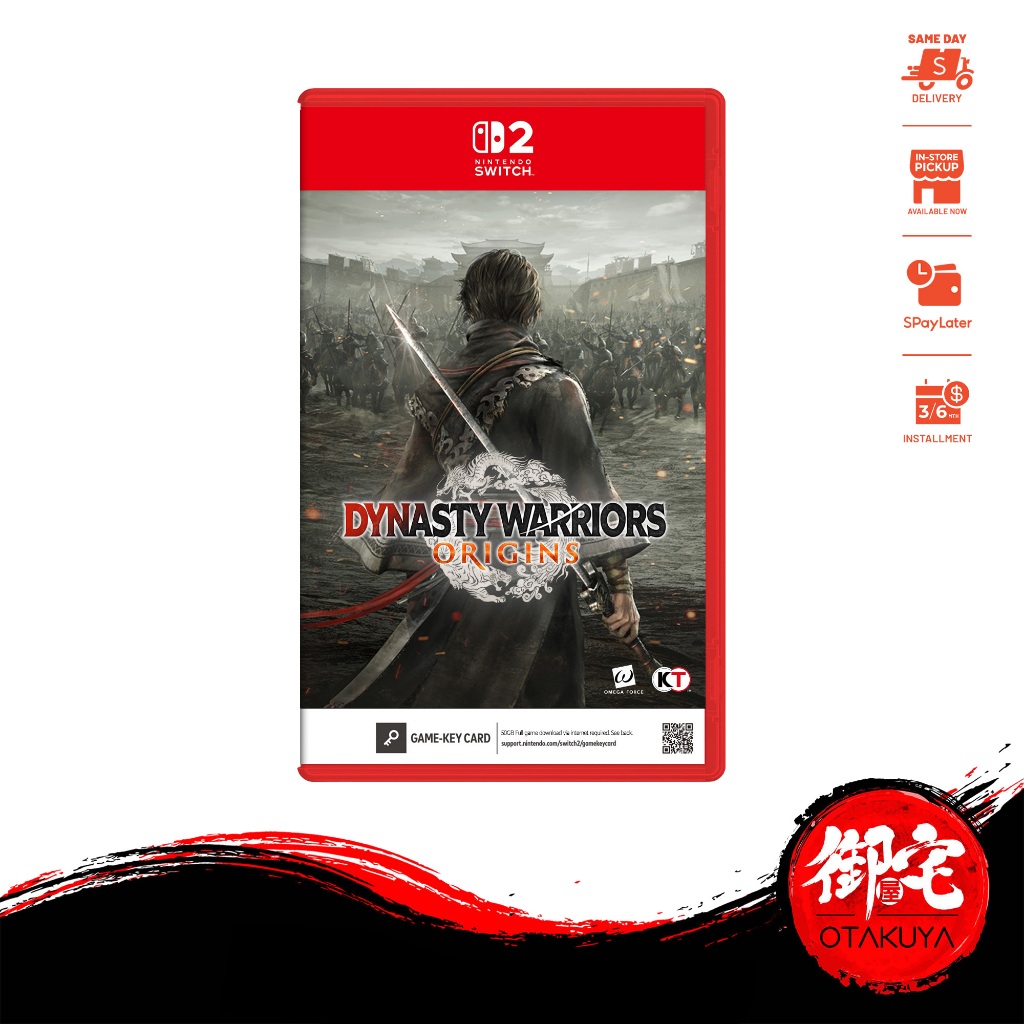 【CNY SALE】Nintendo Switch 2 DYNASTY WARRIORS: ORIGINS 真·三国无双起源 (English ...