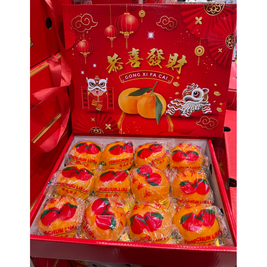 Yong Chun Lokam Mandarin Orange 永春芦柑12 pcs | Shopee Malaysia