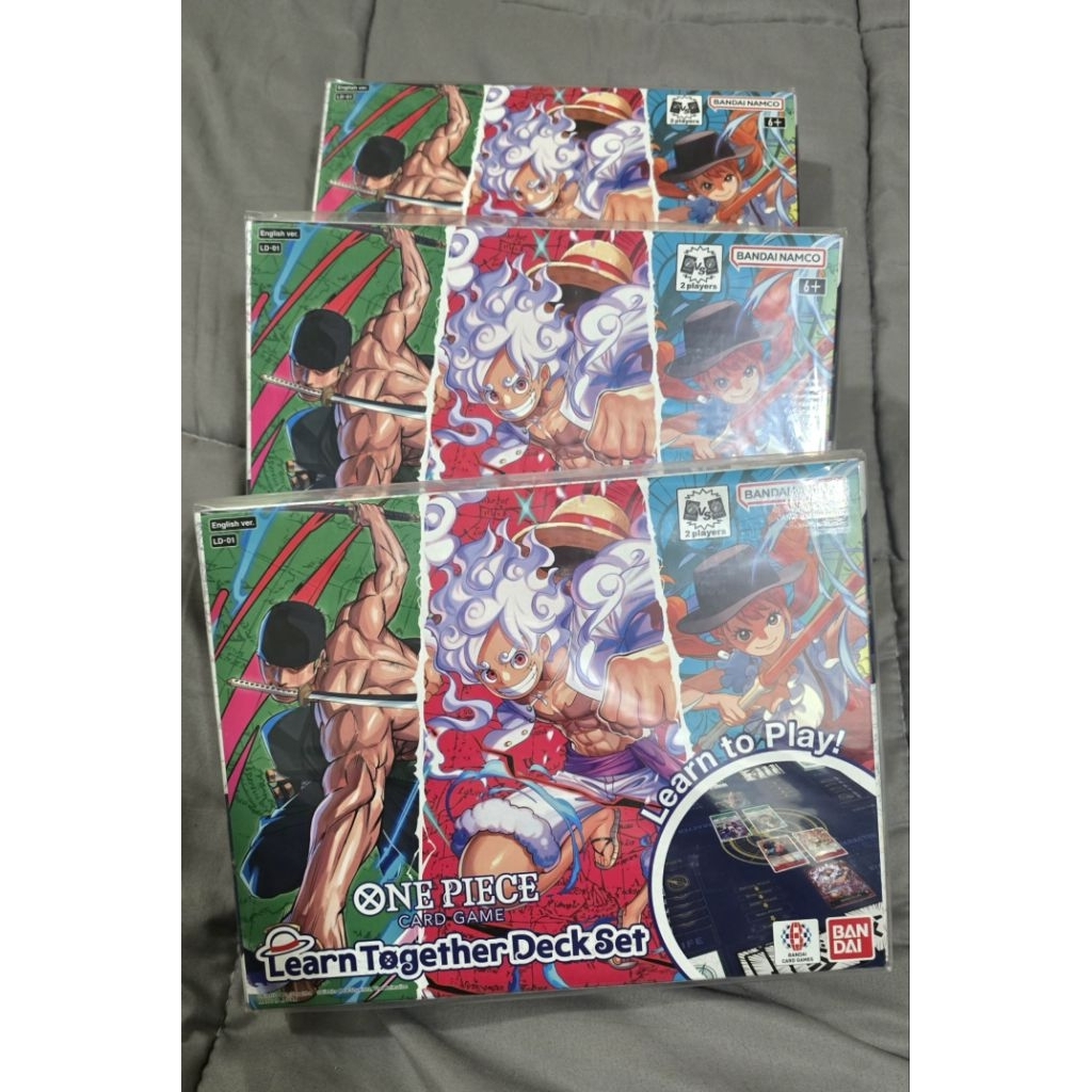 One piece Learn together deck (english version) | Shopee Malaysia