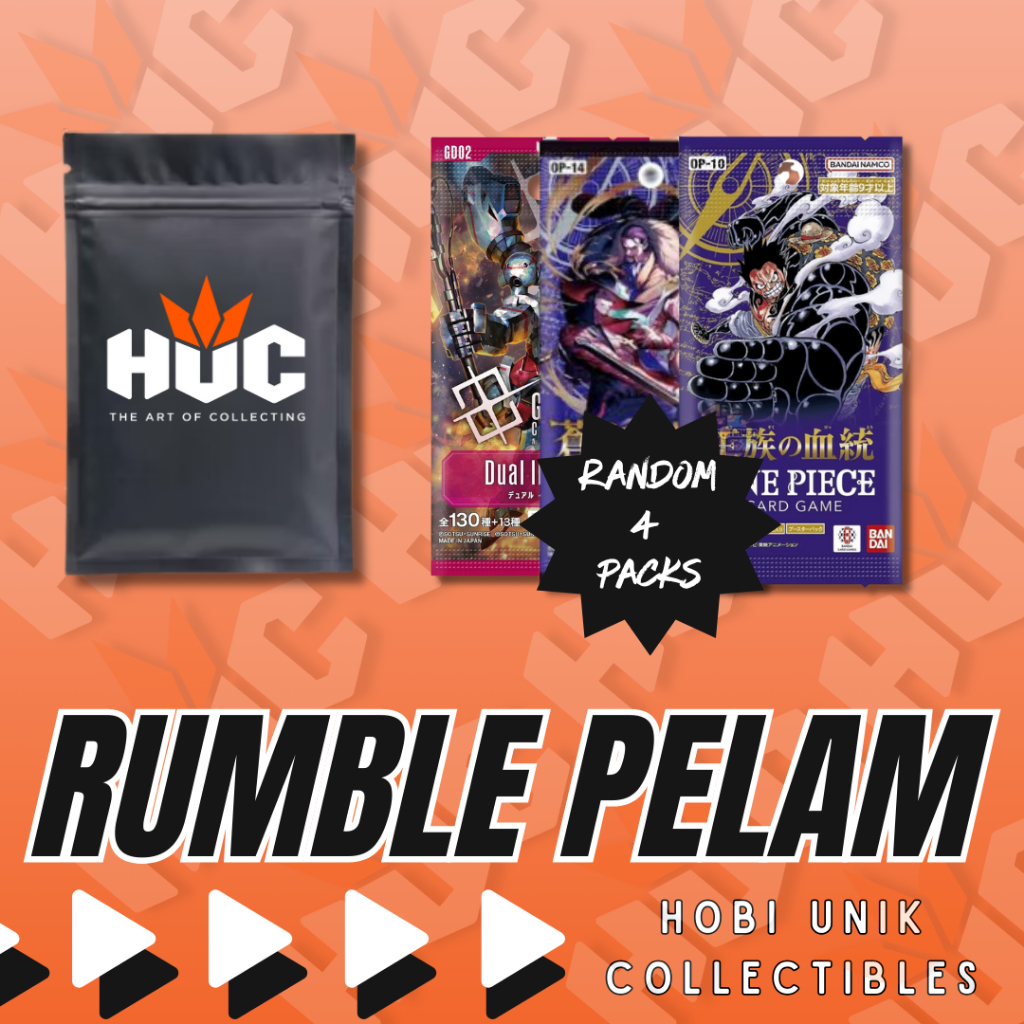 (Live Rip)[RP] One Piece + Gundam : Rumble Pelam (4 Pack Random ...