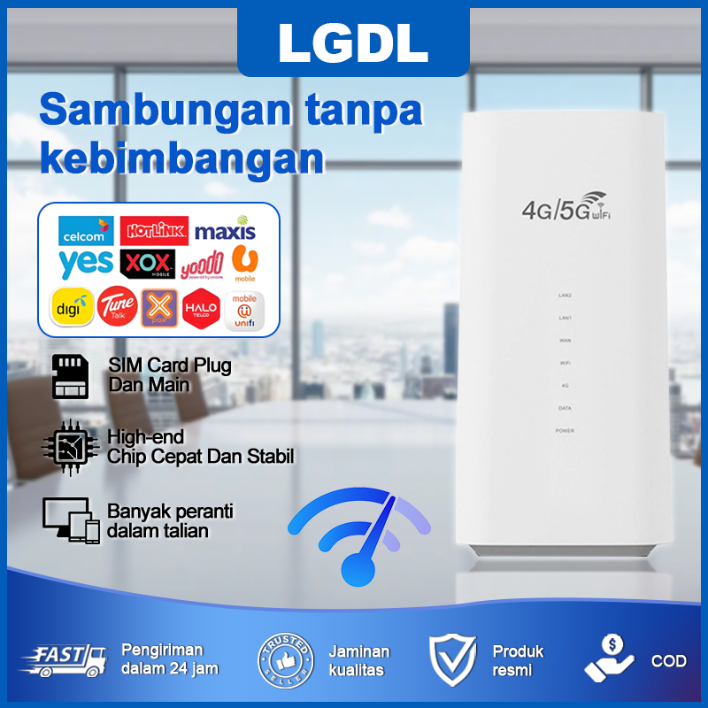 MODIFED WHITE ROUTER,Unlimited WiFi MOEDM,SUPPORT 4G LTE CELCOM SIMKAD ...