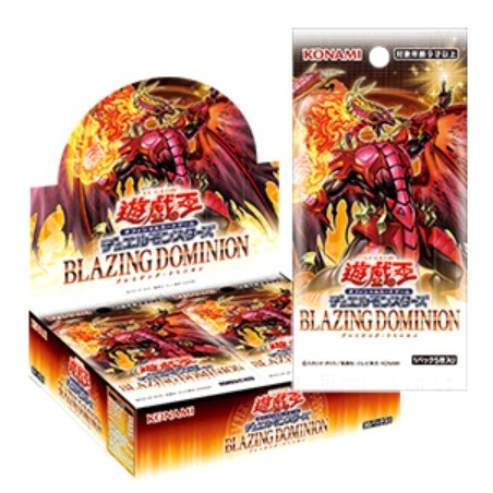YUGIOH Booster Box | 1304 BLZD Blazing Dominion / 1303 BPRO / 1302 DOOD ...