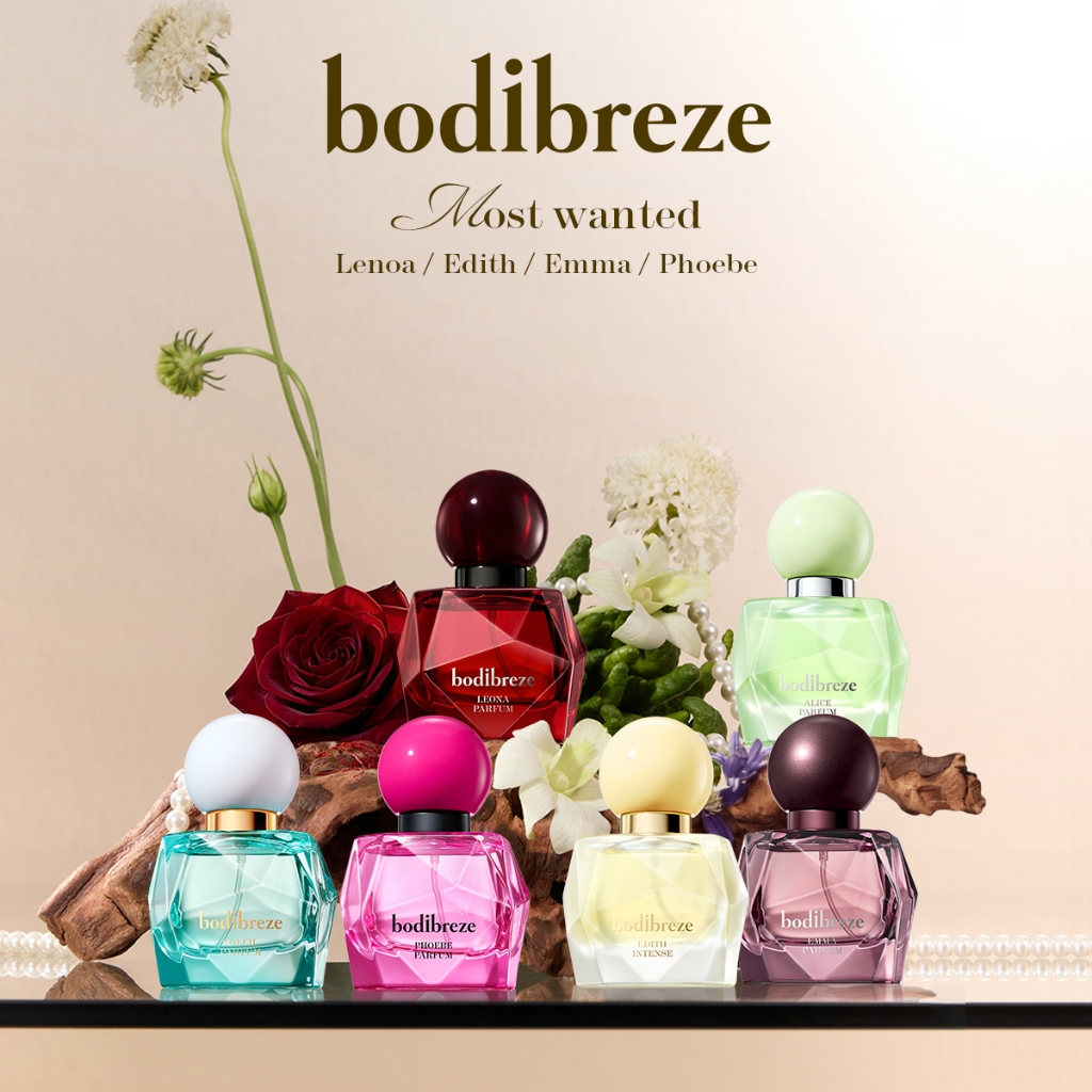 Bodibreze Luxury Perfume 6 Variants EDP Leona Perfume 30ml / Edith ...