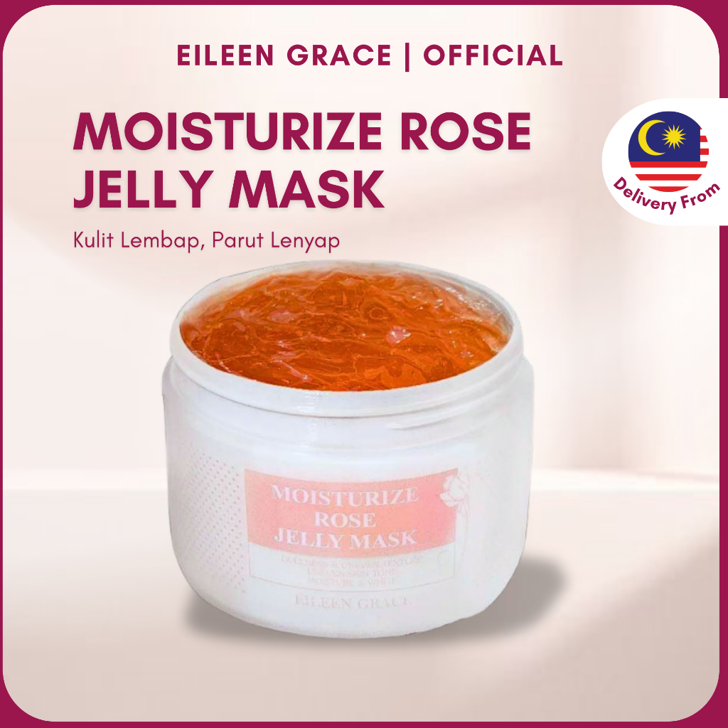 [Malaysia Official Store] Eileen Grace Moisturize Rose Jelly Mask ...
