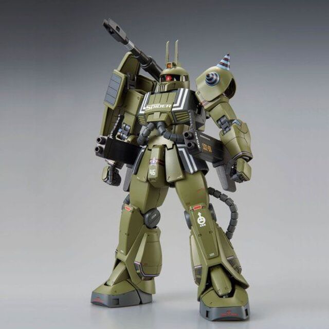 BANDAI MG 1/100 Ian Graden’s Zaku Cannon PREMIUM BANDAI Model Kit [Apr ...