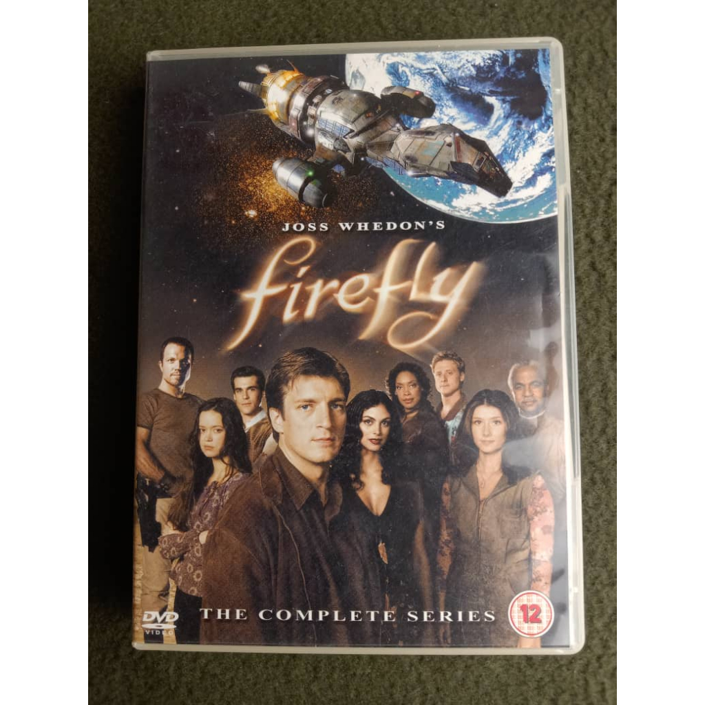 FIREFLY THE COMPLETE SERIES DVD BOX SET | Shopee Malaysia