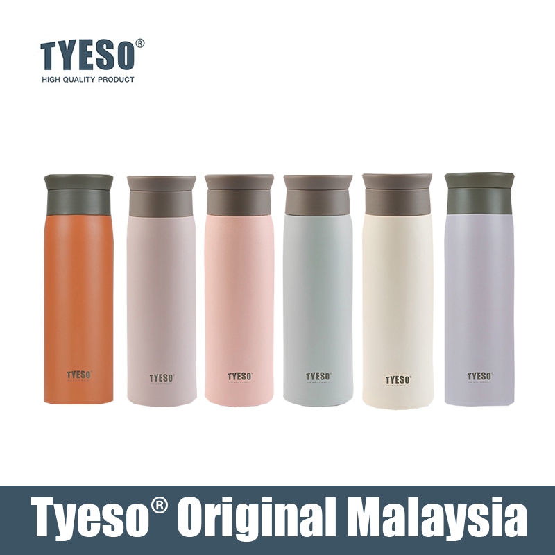 [Authorised] TYESO Termos Gaya Jepun Stainless Steel (350ml/500ml) TS ...