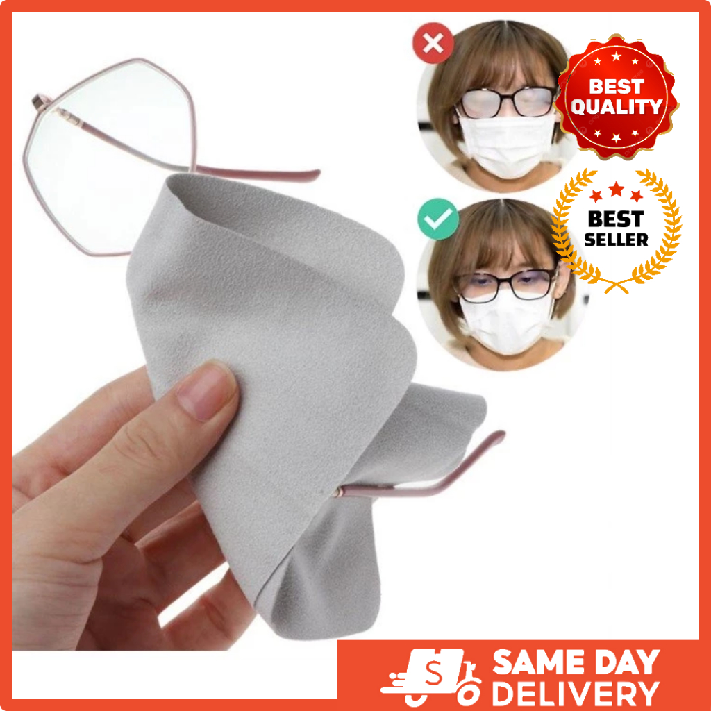 kain pencuci cermin mata (set 5 pcs) | Shopee Malaysia