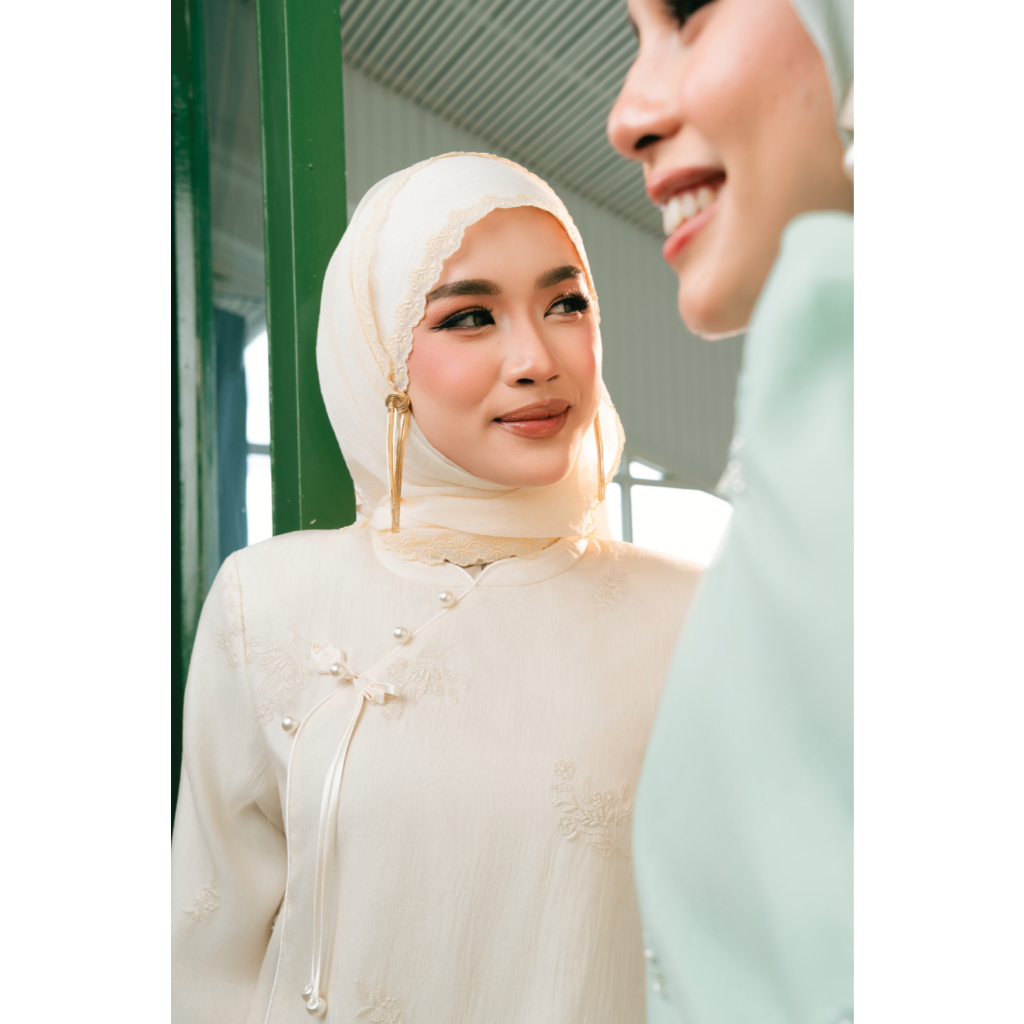 Yasira Embroidery Selendang by Jasmina Malaysia LUMINA RAYA 2026 ...