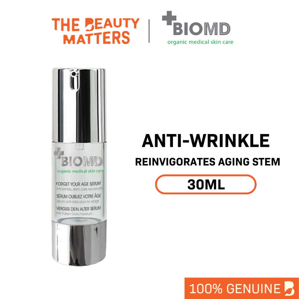 [Exp: March 2027] BIOMD FORGET YOUR AGE SERUM 30ML | Germany Skincare ...