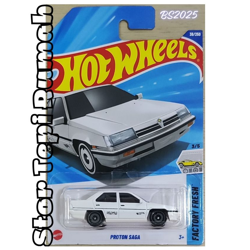 Hot Wheels Proton Saga [HW Factory Fresh Compact Kings] | Shopee Malaysia