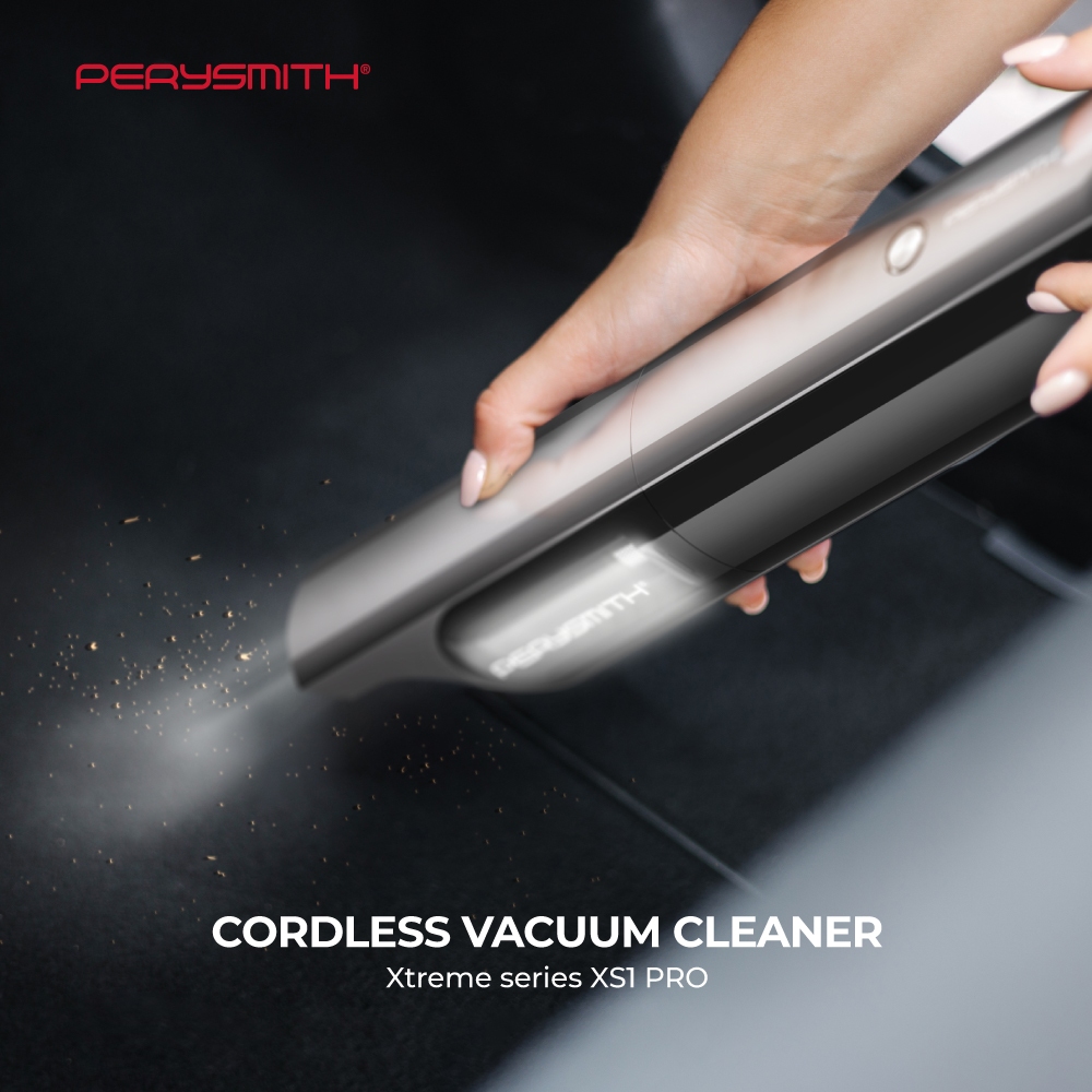 PerySmith Cordless Vacuum Cleaner Xtreme Series XS1 Pro (Car Vacuum ...
