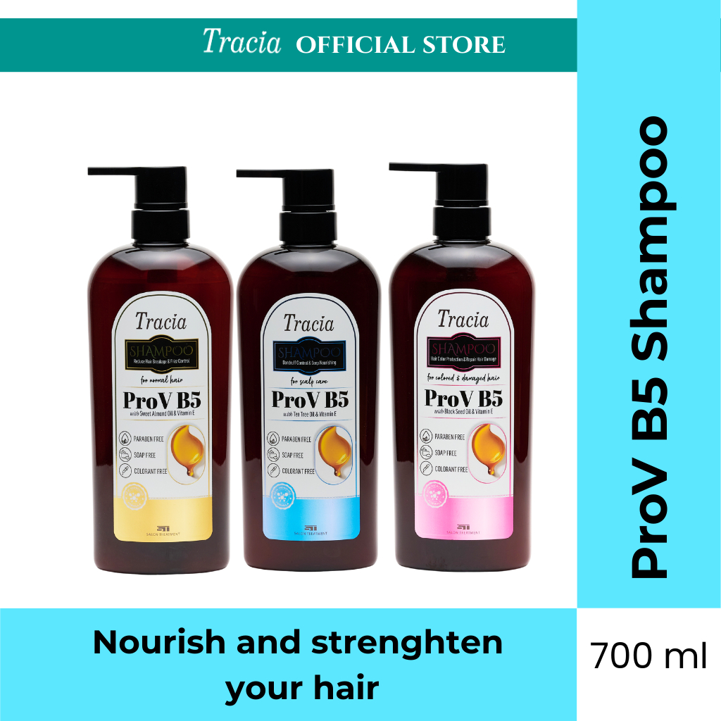 Tracia Pro-V B5 Shampoo (700ml) | Shopee Malaysia