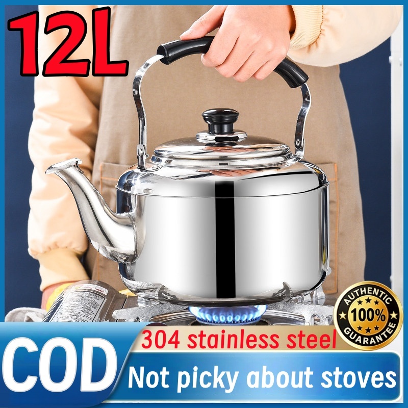 6L 8L 10L 12L Large Capacity Electric Kettle 304 Stainless Steel ...