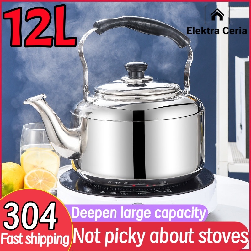 6/8/10L 304stainless steel whistle electric kettle and ordinary kettle ...