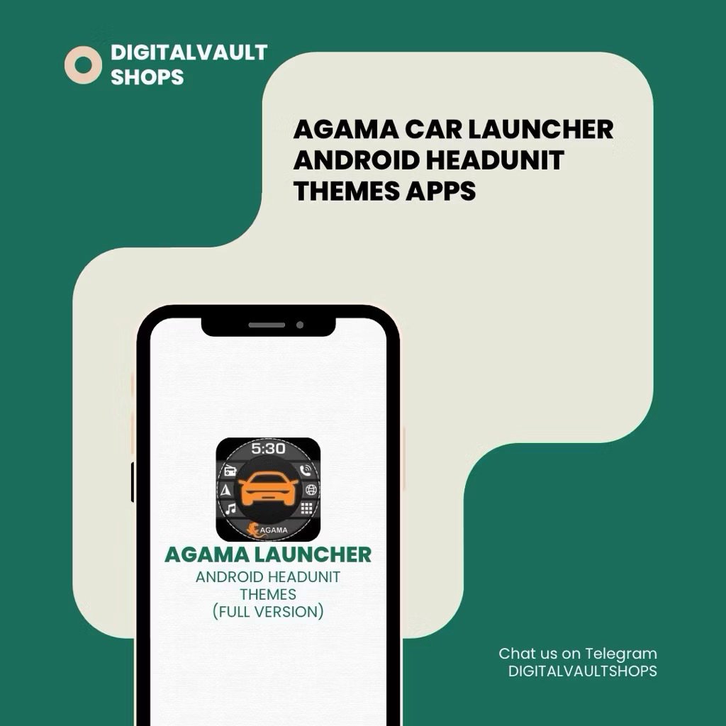 Android Player Theme Launcher | AGAMA Car Launcher | Full Version ...