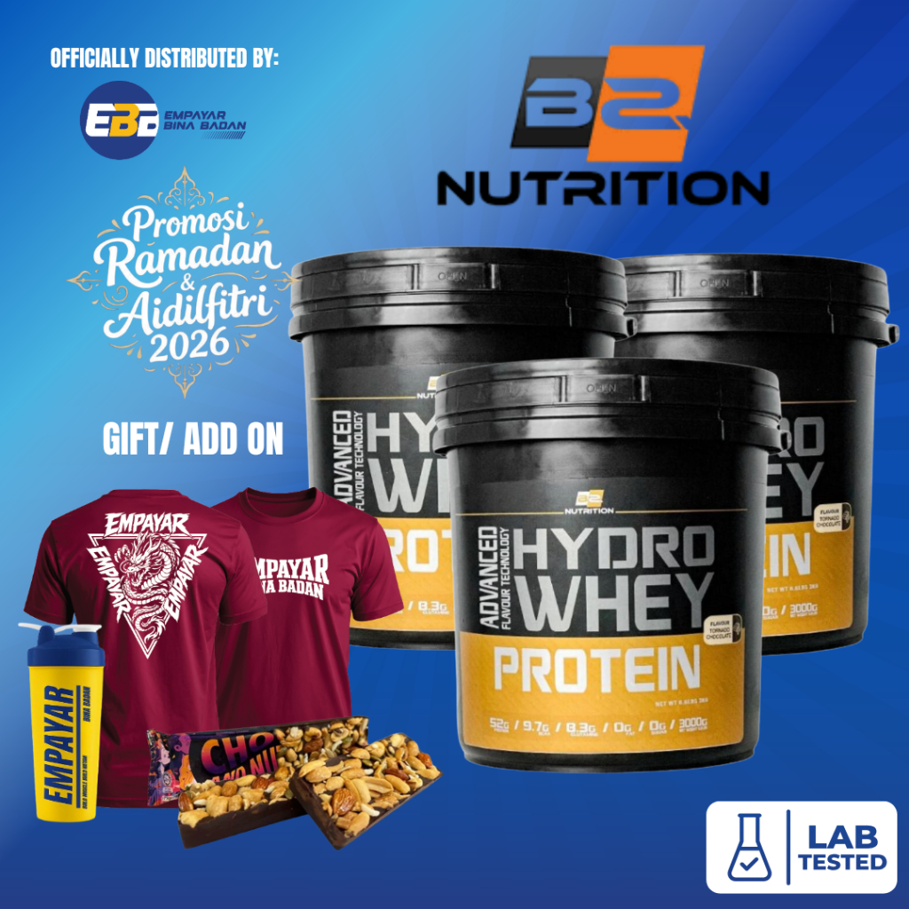 BS NUTRITION 3KG HYDRO WHEY PROTEIN (TUB PACKAGING) | Shopee Malaysia